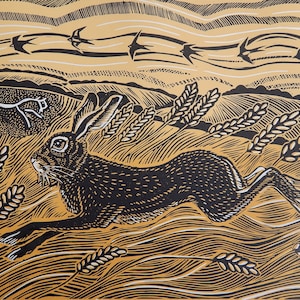 Lino Prints - Etsy UK