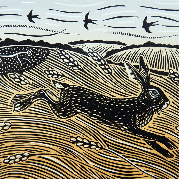 Lino Prints - Etsy UK