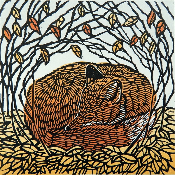 Lino Prints - Etsy UK