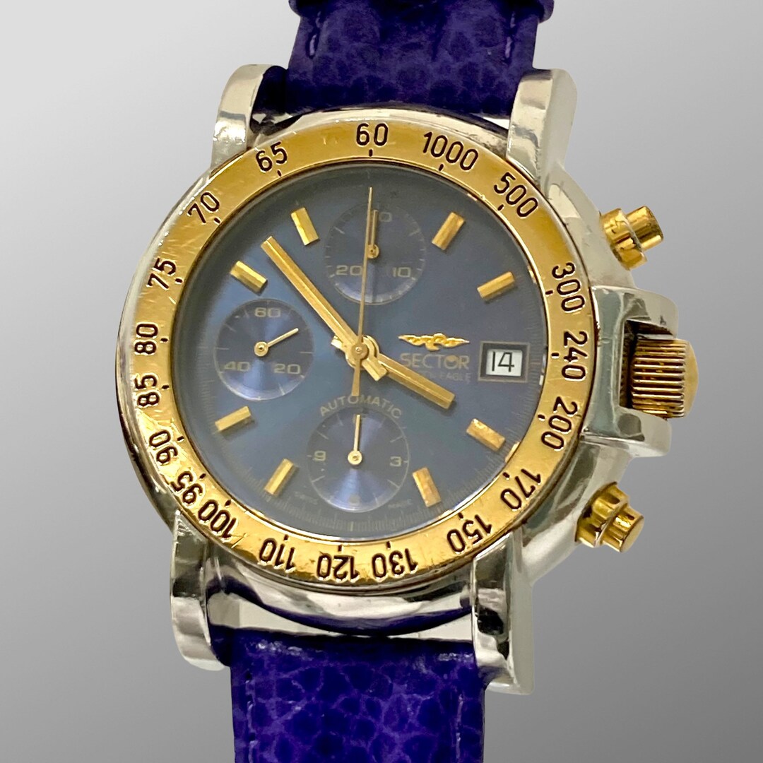 Sector Golden Eagle Automatic Chronograph - Etsy