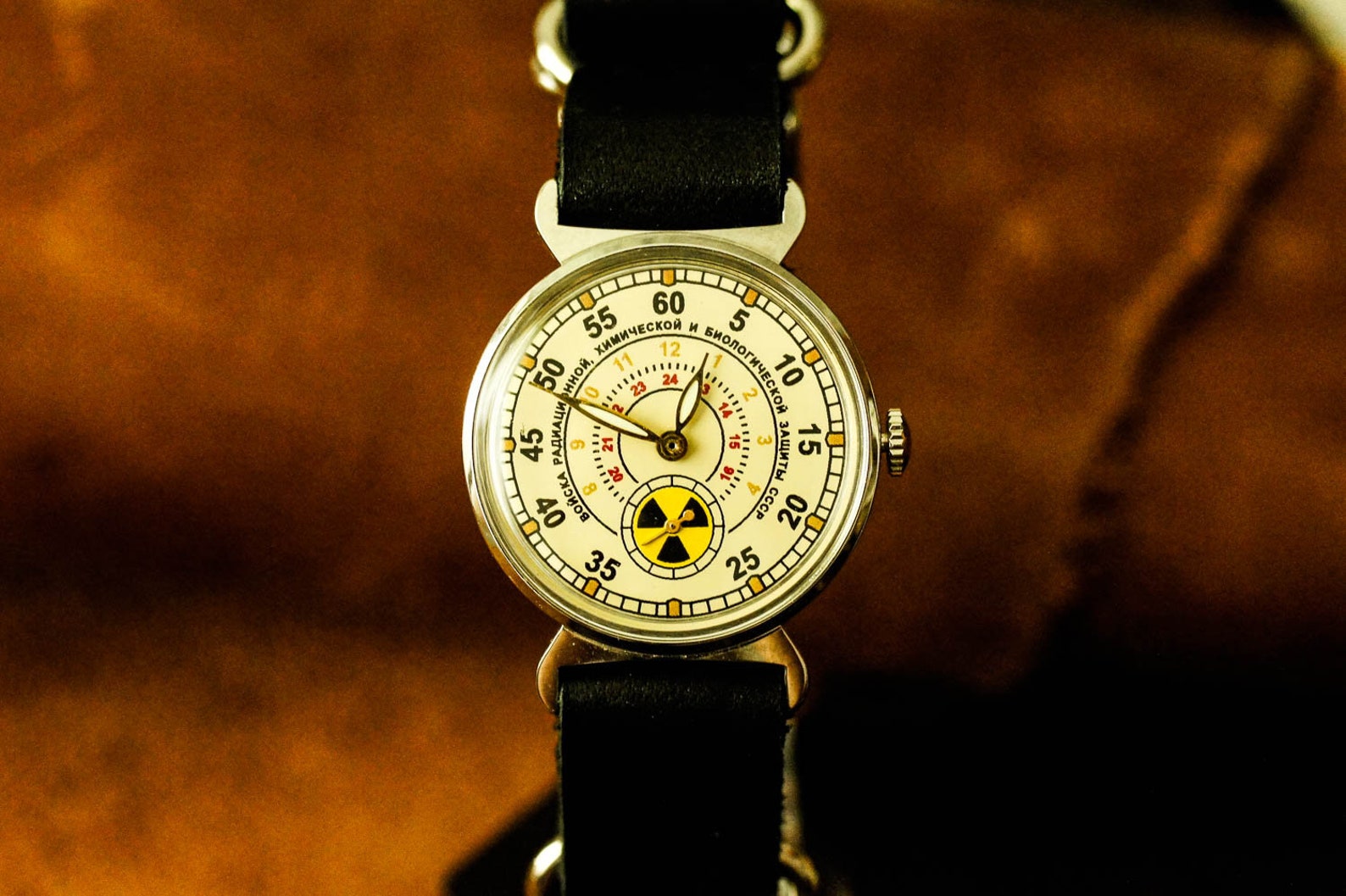 Pobeda Radiation Chernobyl Watch Radiation Mechanical | Etsy
