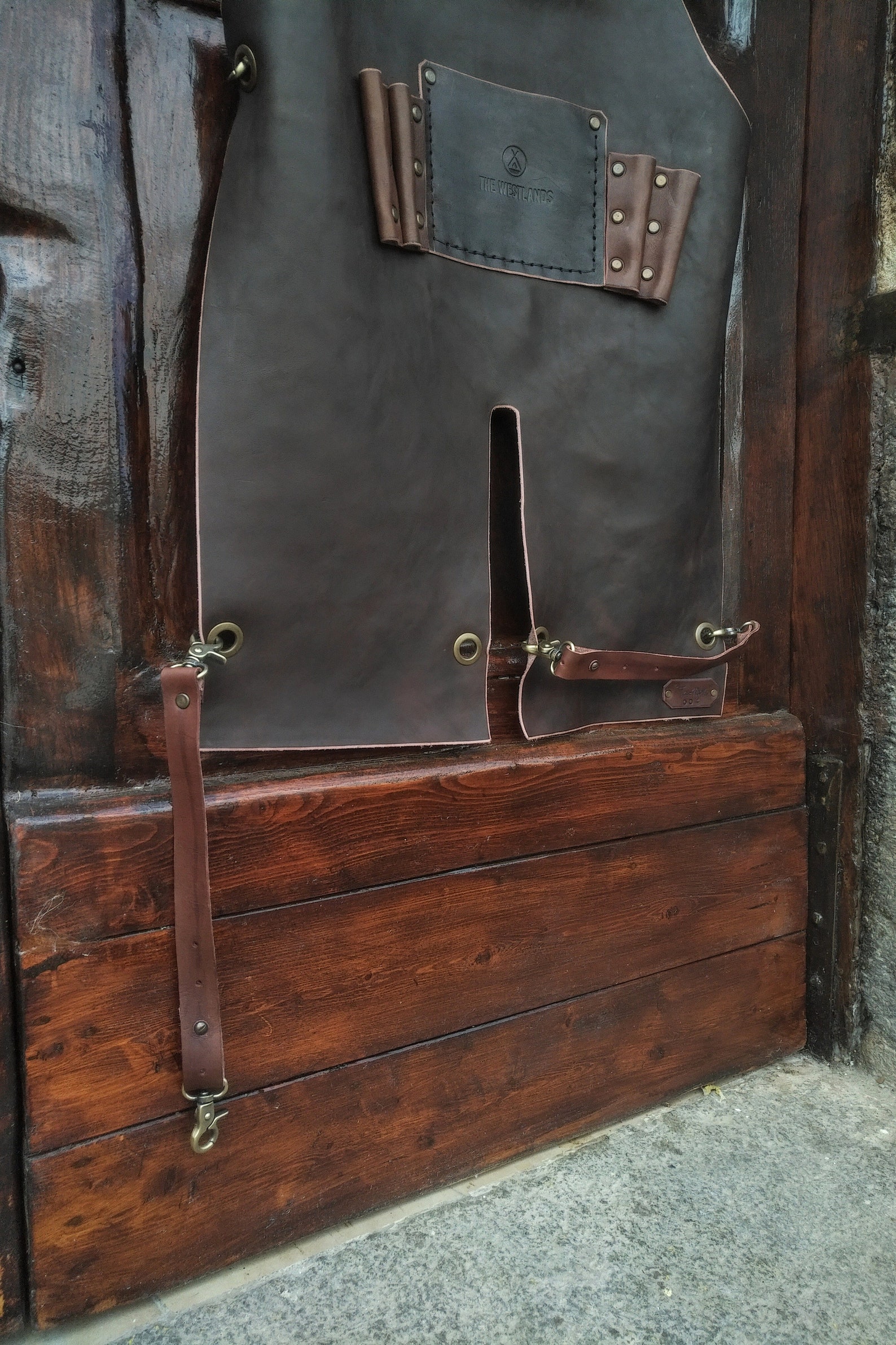 Handmade Leather Apron Full Grain Italian Leather Tattoo - Etsy