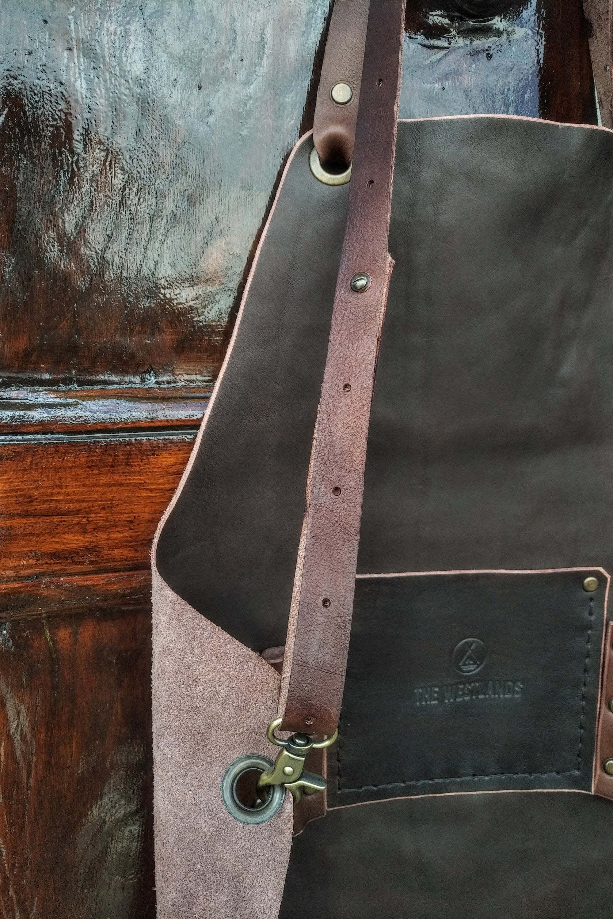 Handmade Leather Apron Full Grain Italian Leather Tattoo - Etsy