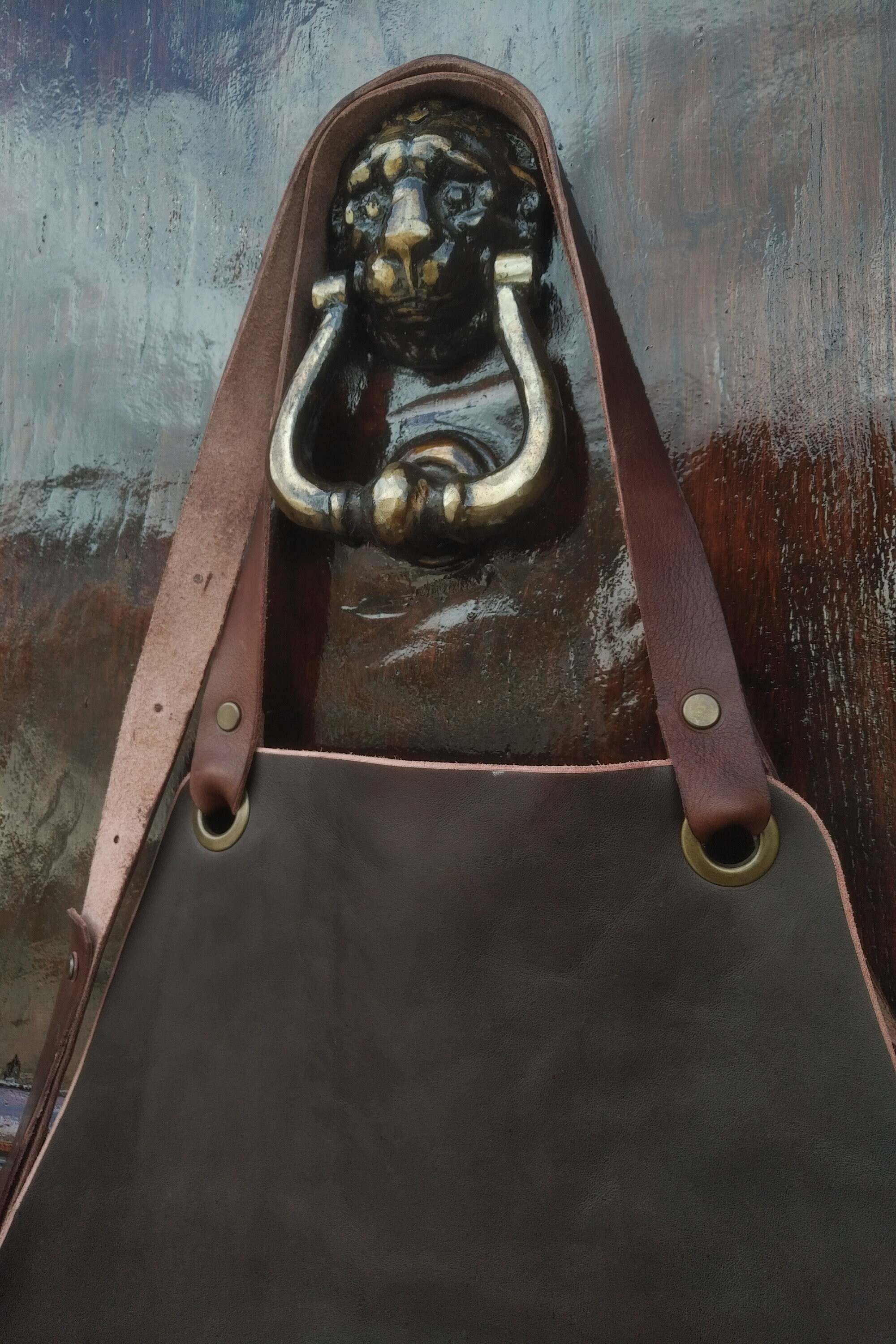 Handmade Leather Apron Full Grain Italian Leather Tattoo - Etsy