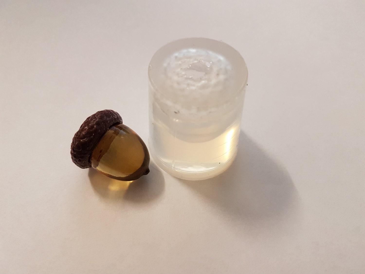 Clear Silicone Acorn Mold 25 X 21 Mm for Resin Jewelry and - Etsy