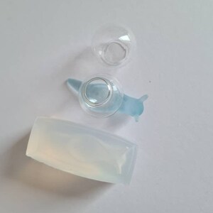 48 X 20 Mm Snail Slug Silicone Mold for Resin Glass Bowls - Etsy UK