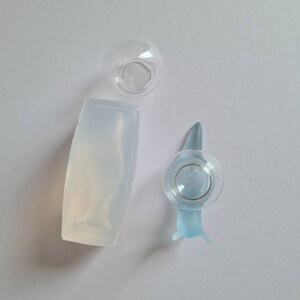 48 X 20 Mm Snail Slug Silicone Mold for Resin Glass Bowls - Etsy UK