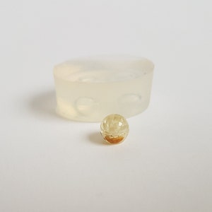 4 X 8 Mm Cut Sphere Mould for Resin Jewellery Cut Sphere - Etsy UK