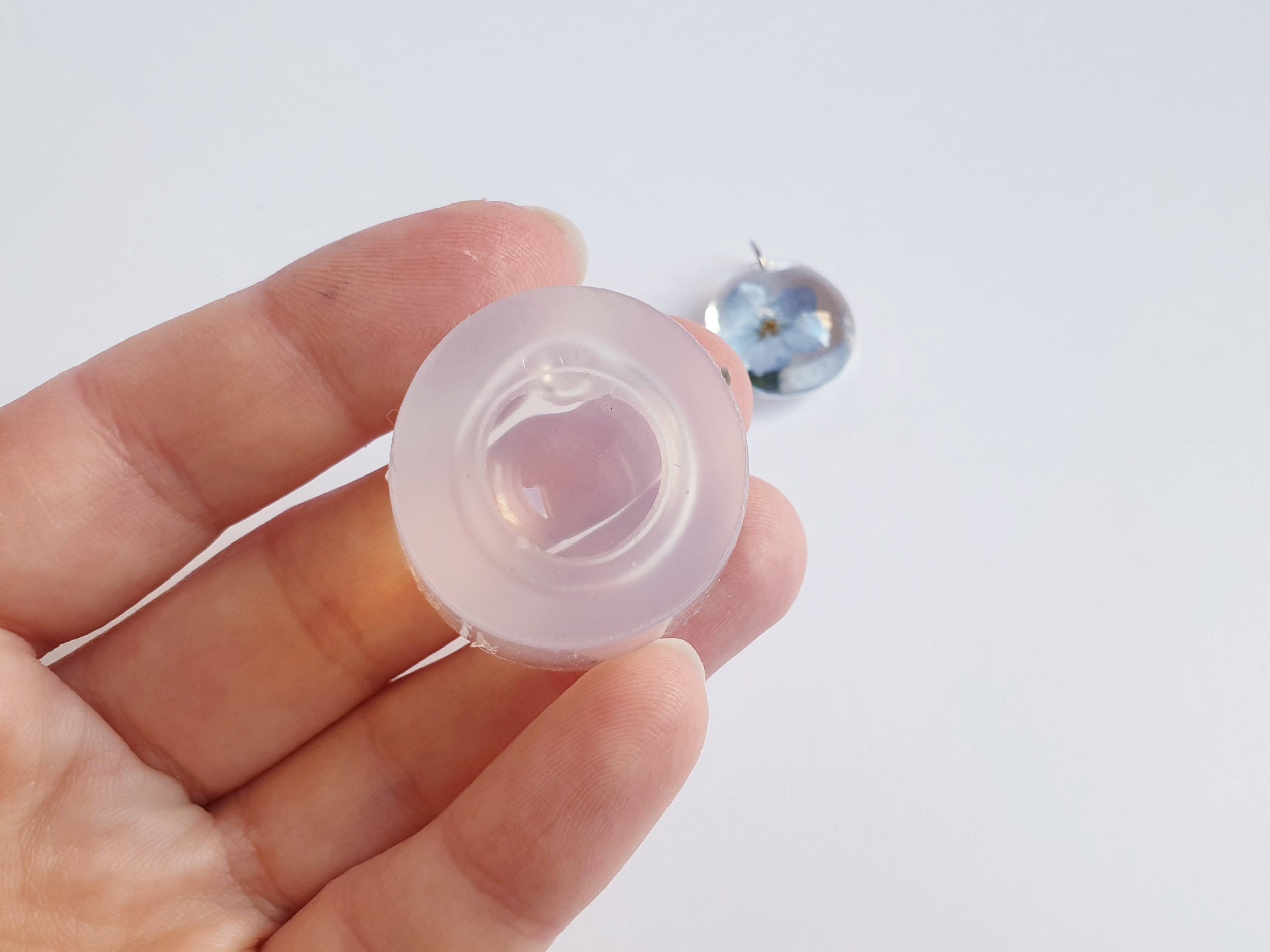 Pendant Silicone Mold for Resin 20 X 19 Mm - Etsy UK