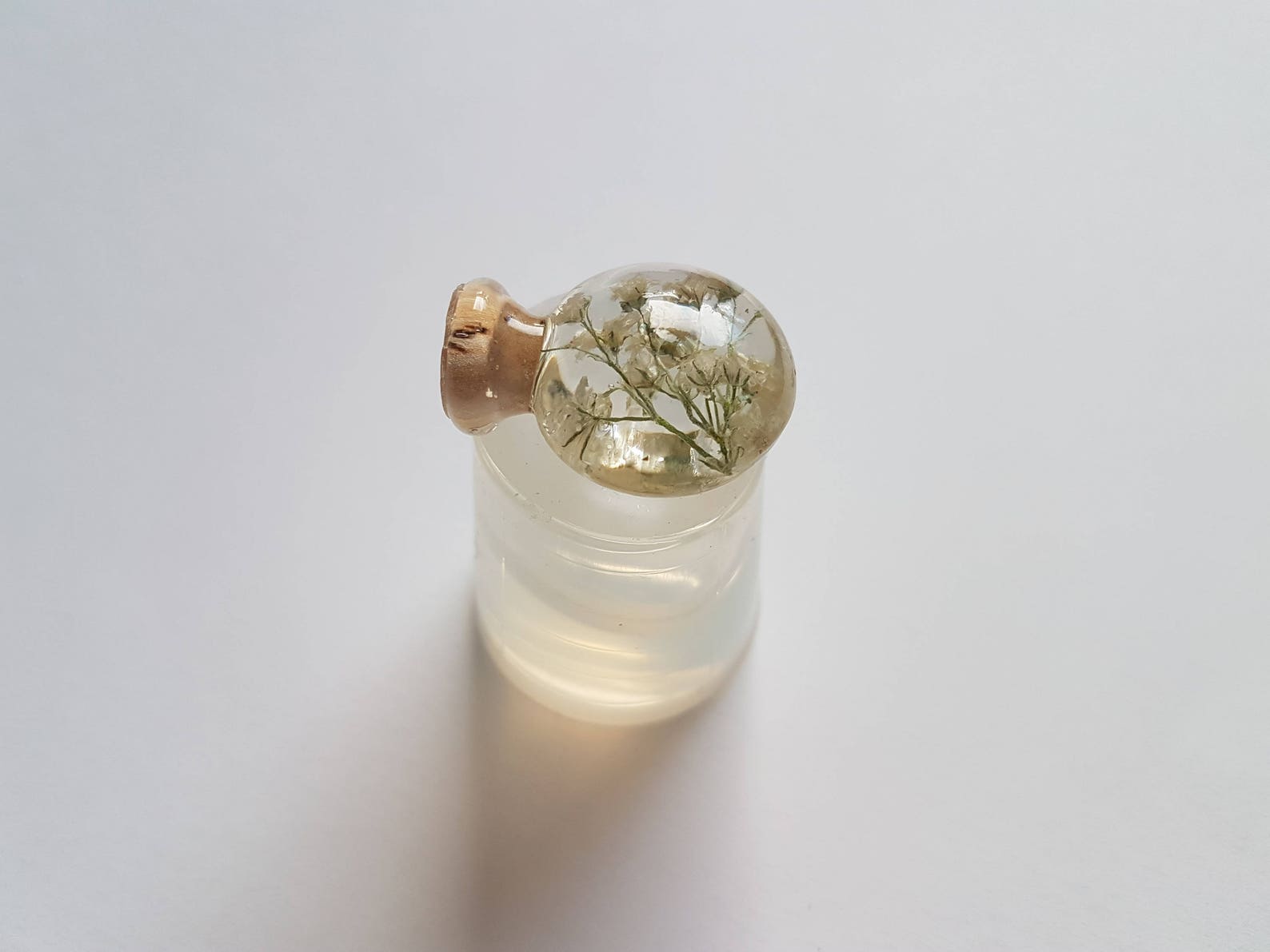 Bottle Clear Transparent Silicone Mould for Resin Jewellery H 28 X 22/ ...