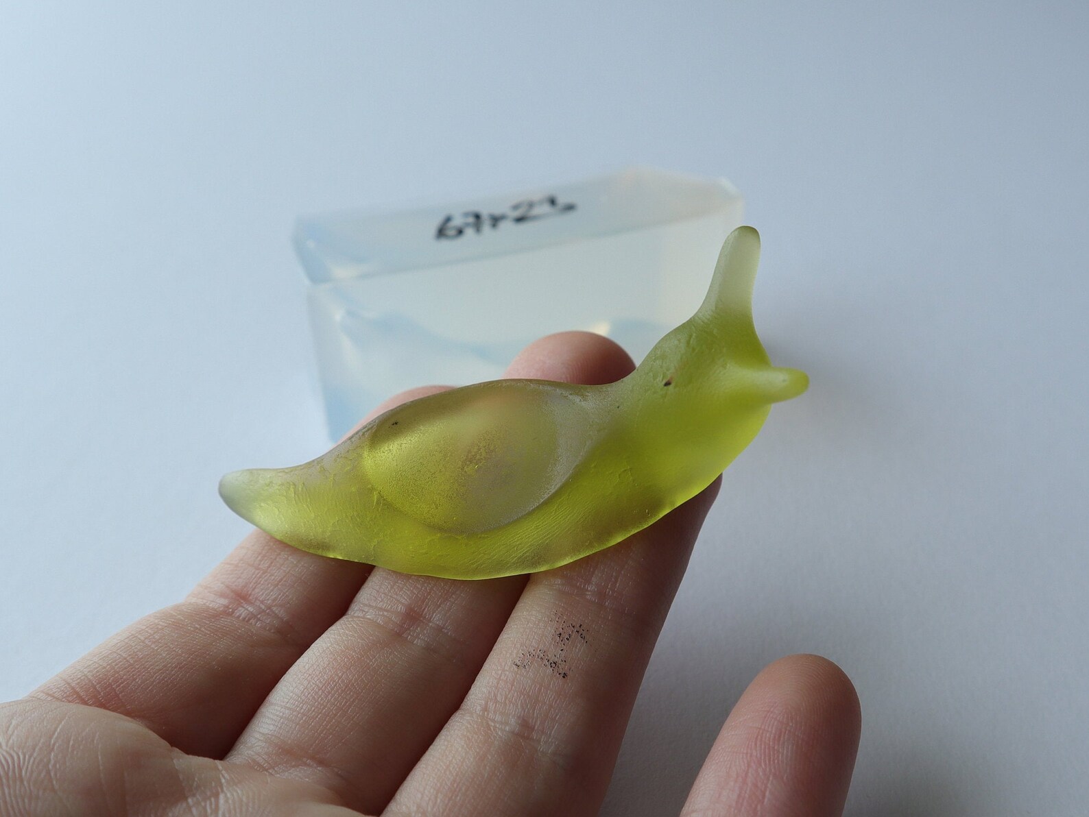 67 X 23 Mm Snail Slug Mold for Resin - Etsy UK