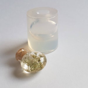 Bottle Clear Transparent Silicone Mould for Resin Jewellery H 28 X 22/ ...