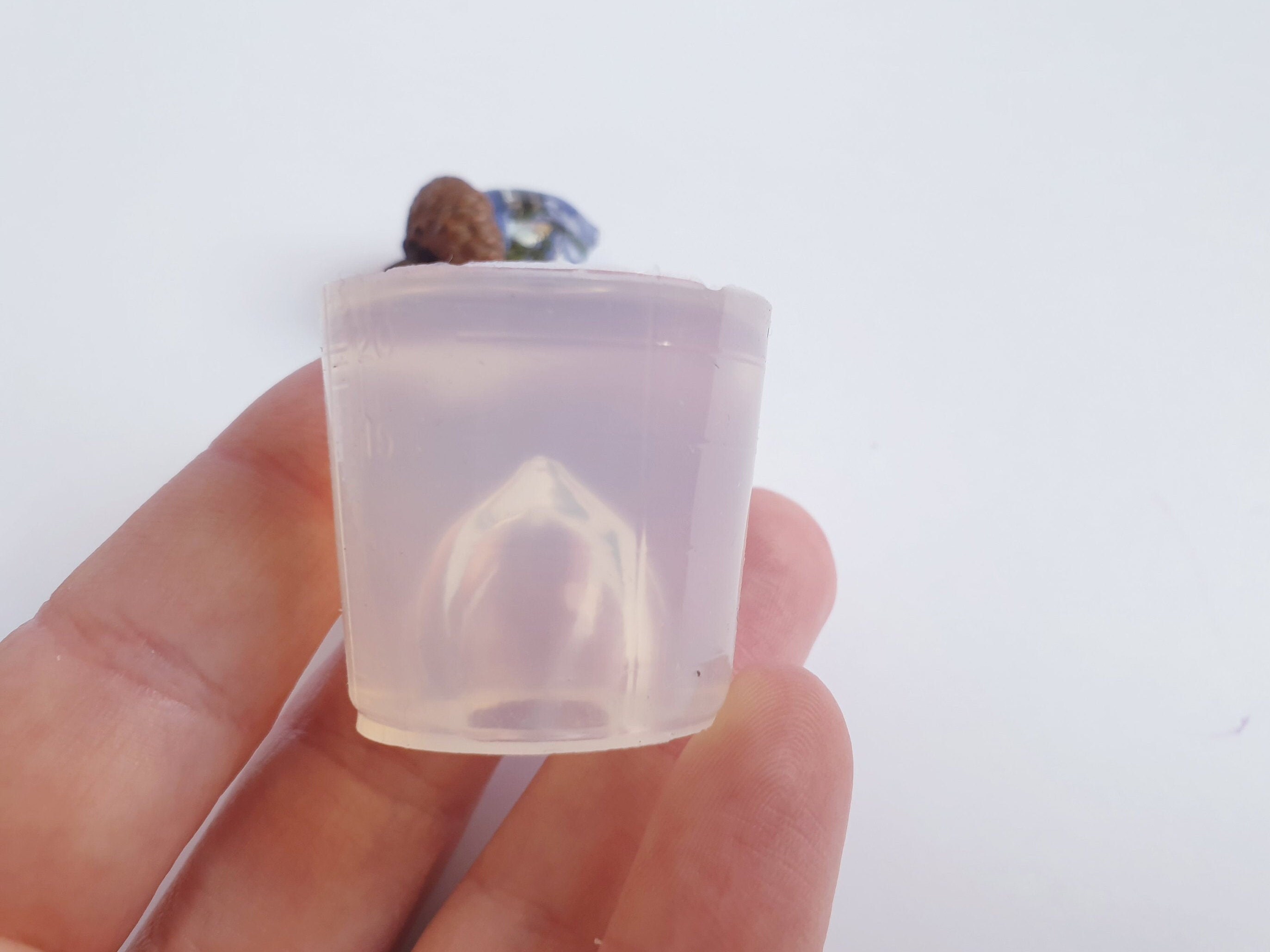 Clear Silicone Acorn Mold 19 X 13 Mm for Resin Jewelry and - Etsy UK