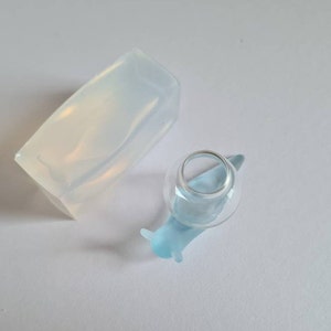48 X 20 Mm Snail Slug Silicone Mold for Resin Glass Bowls - Etsy UK