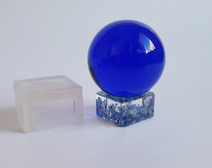 Crystal Sphere Stand Mold for Resin 24 X 24 Mm - Etsy UK