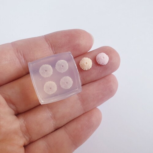 Silicone Mold for Resin 4 Tiny Urchin Shells Mold for Resin - Etsy UK