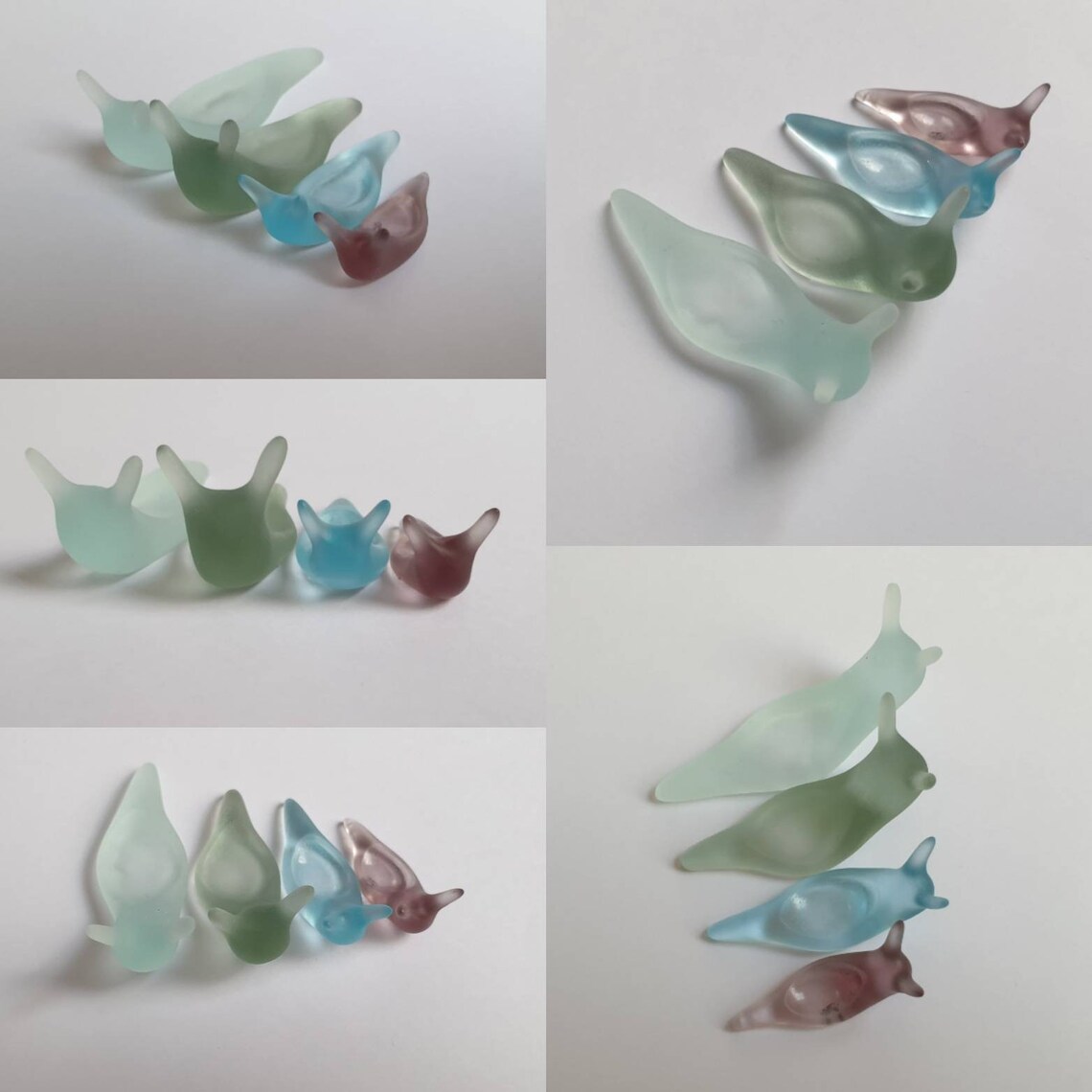 Mould for Resin Snail Slug 48 X 20 Mm Transparent Silicone - Etsy