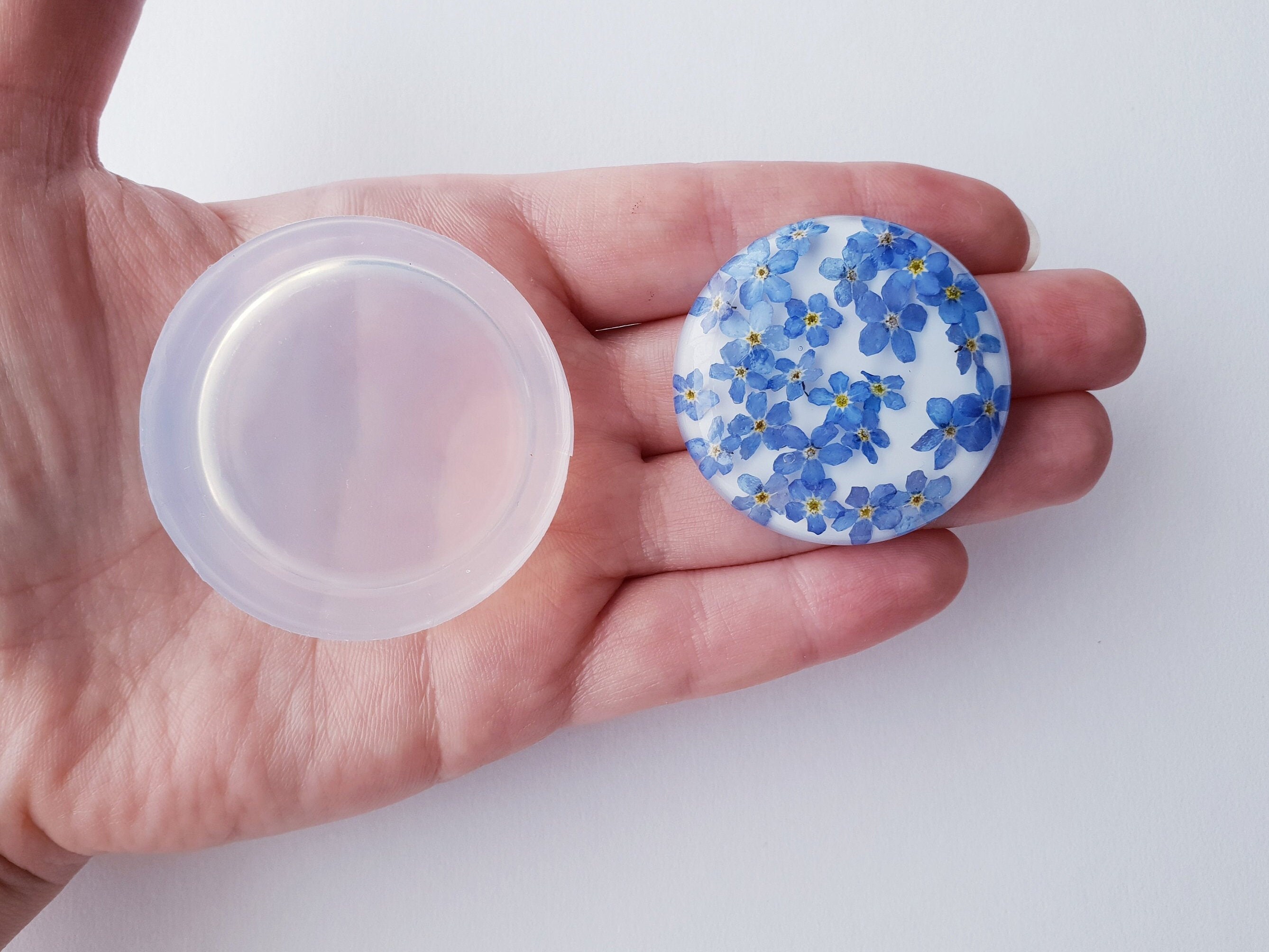 Round Silicone Molds