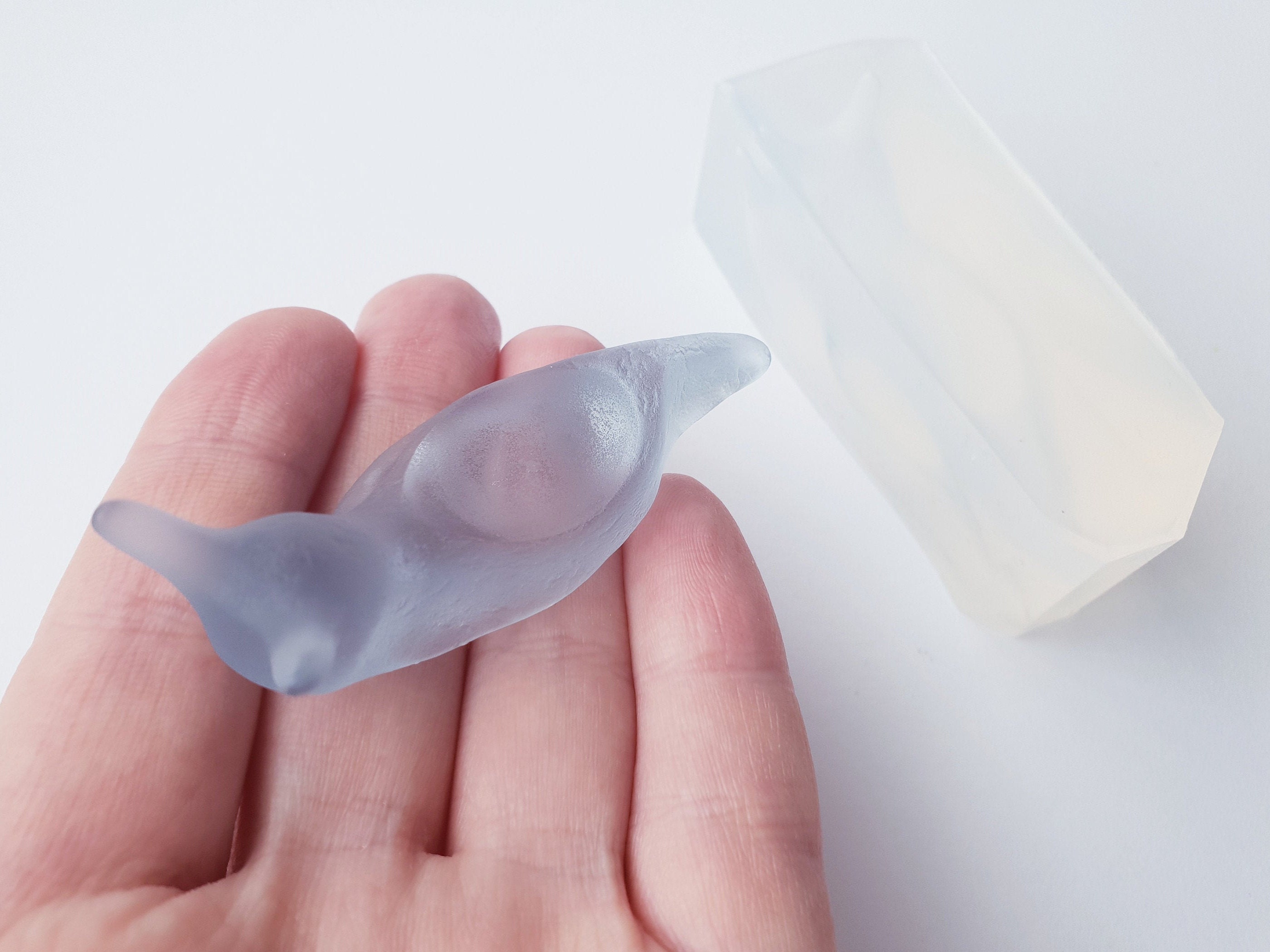 67 X 23 Mm Snail Slug Mold for Resin - Etsy UK