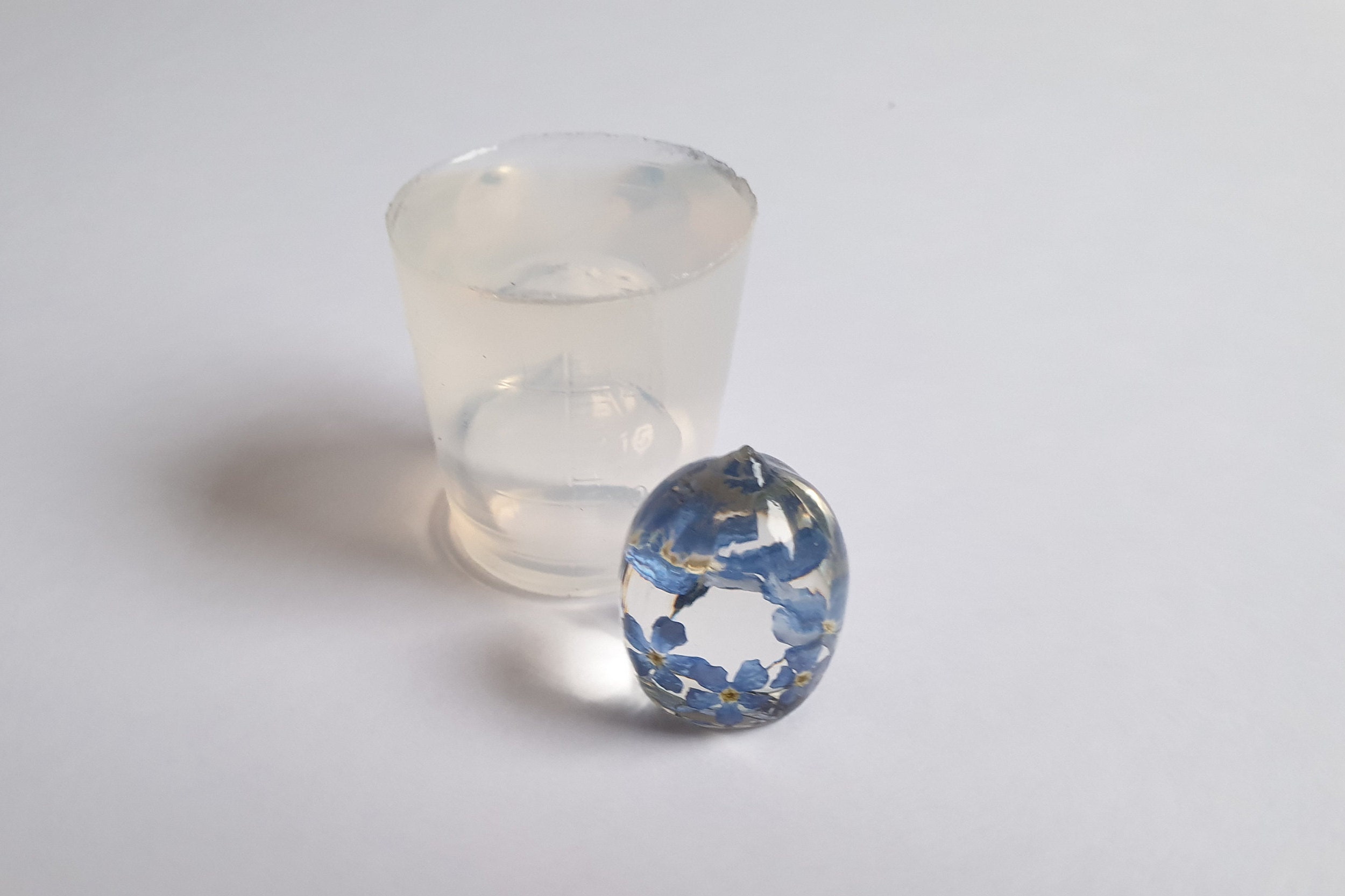 Transparent Silicone Acorn Mold 25 X 20 Mm for Resin Jewelry - Etsy UK