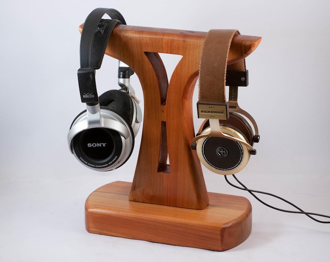 PLANS Tree Shaped Triple Headphone Stand | Step by Step Comprehensive ...
