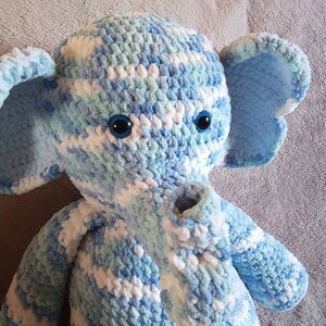 Big Cuddling Elephant Cushion - Etsy