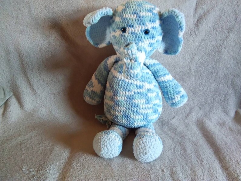 Big Cuddling Elephant Cushion - Etsy