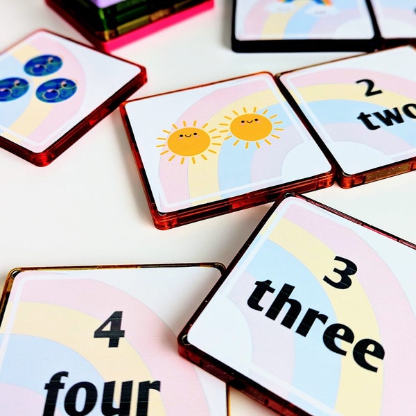 Magna Tiles Stickers - Etsy