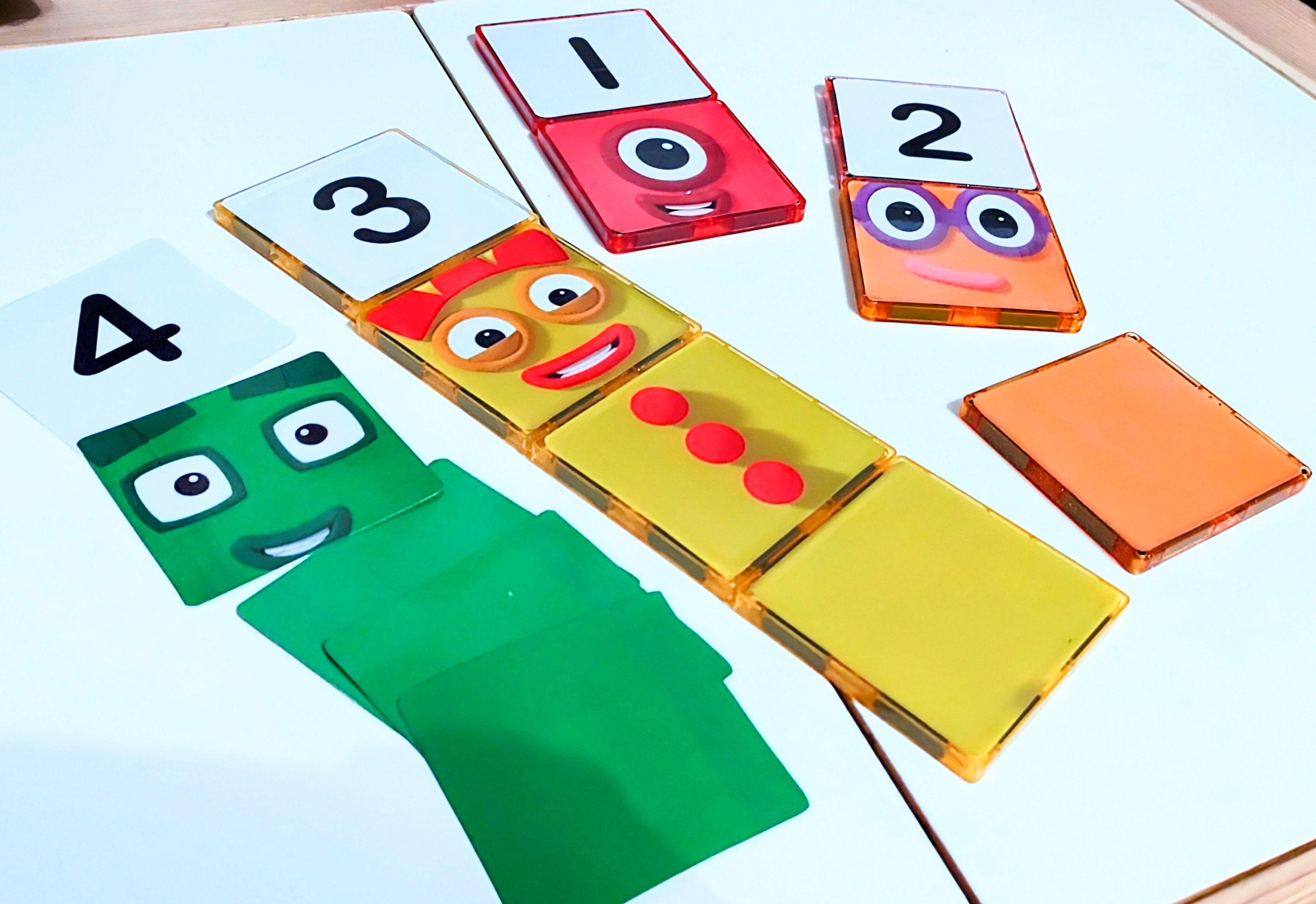 Magnet Tile Toppers Toddler Pre-k Montessori Classroom Educational ...