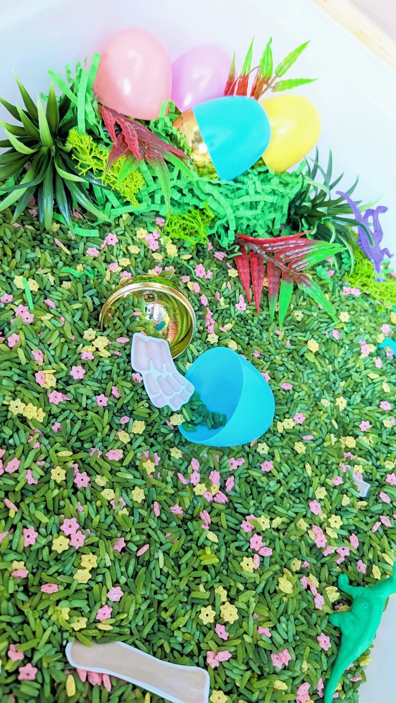 Flisat Table Insert Dinosaur Fossil Dig Game: Printable Insert for ...