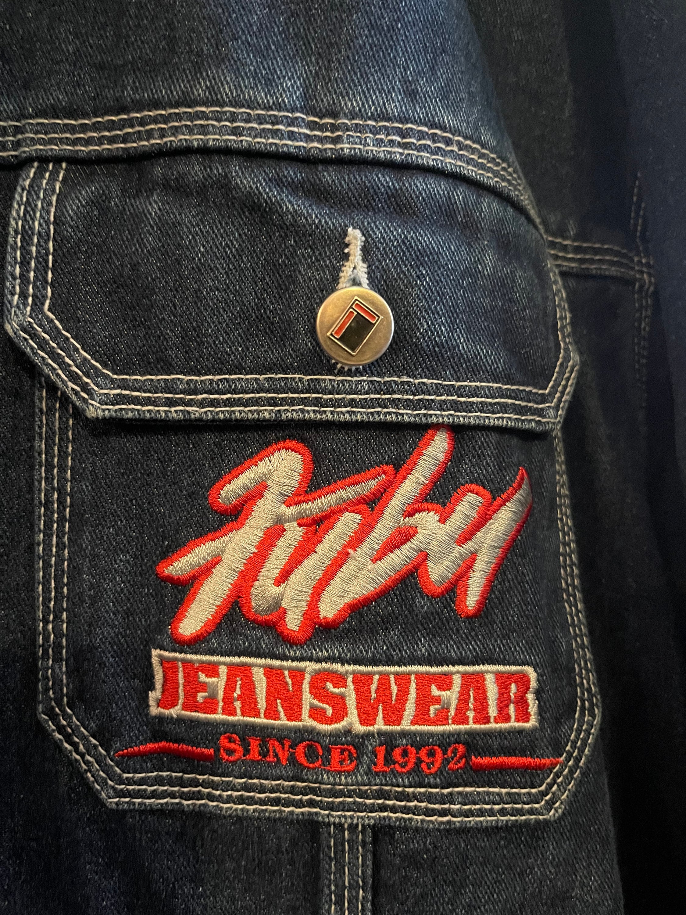 FUBU / Vintage Denim / 90s Fubu / Hip Hop / Streetwear Fubu / Fubu Jeans / Fubu Collection ...