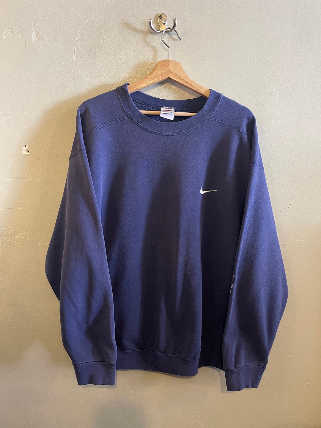 NIKE / Vintage Swoosh Crewneck / Mens Crewneck / Nike Vintage / Made in ...