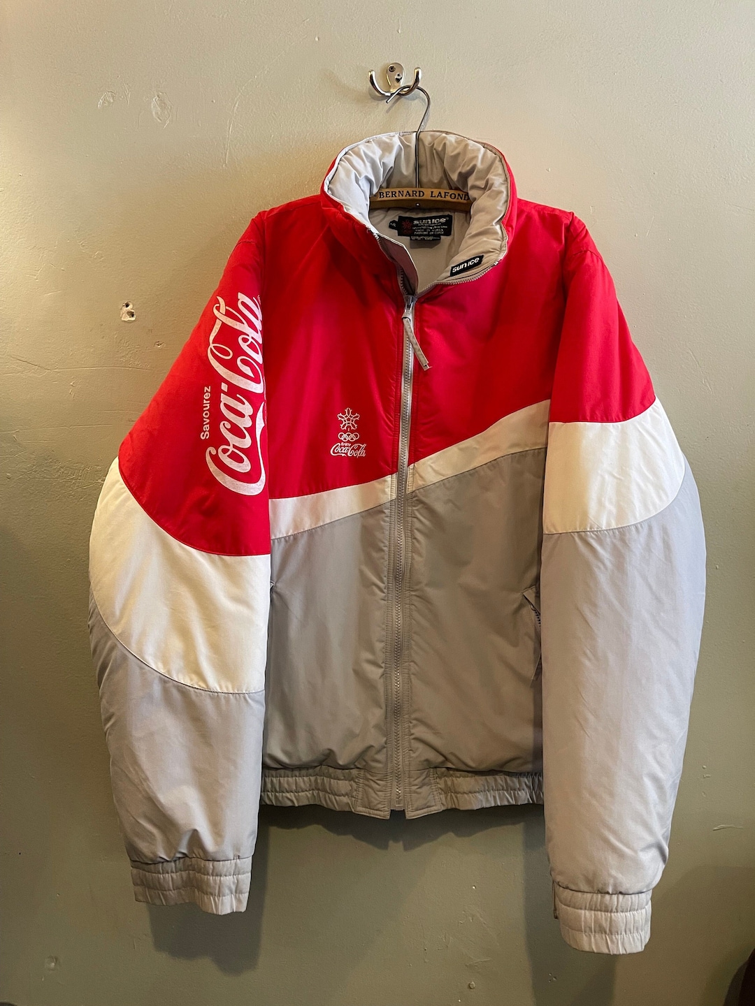 COCA Cola / Vintage Ski Jacket / Sunice Brand / Winter Coat / '88 ...