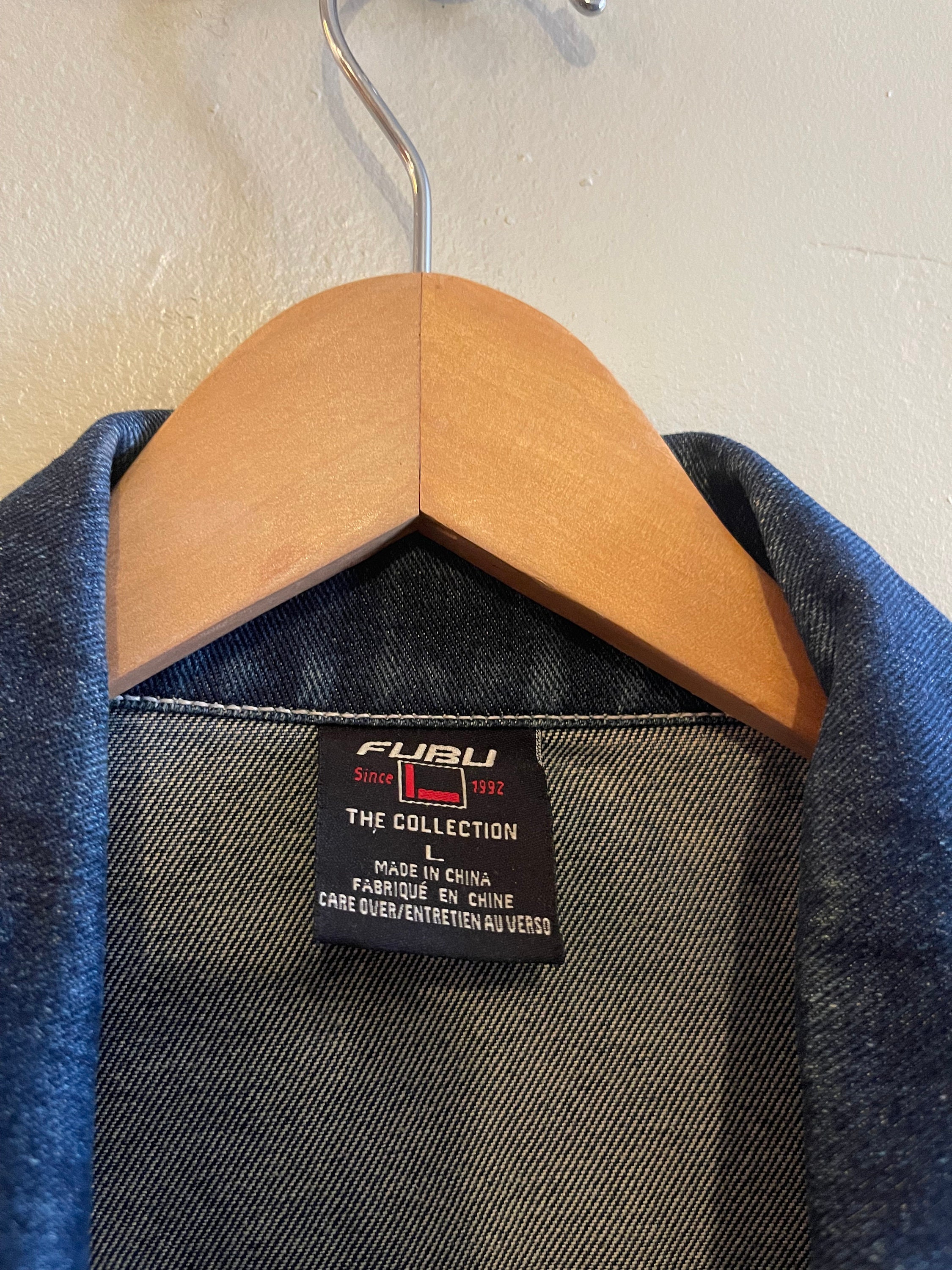 FUBU / Vintage Denim / 90s Fubu / Hip Hop / Streetwear Fubu / Fubu ...