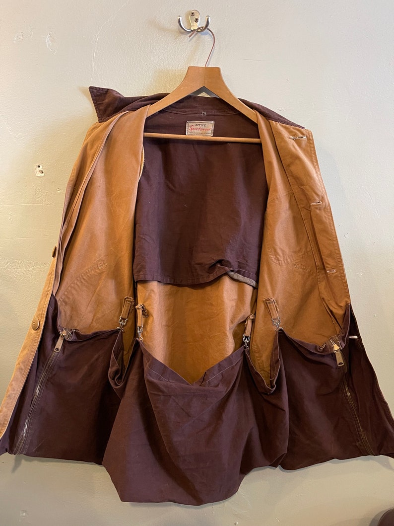 SEARS Roebuck N Co. / Vintage Hunter Jacket / Outdoor Gear / Chore Coat ...