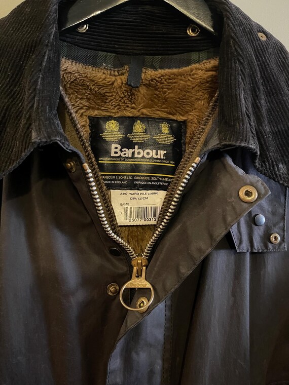 BARBOUR Bedale / vintage wax jacket / vintage Barbour… - Gem