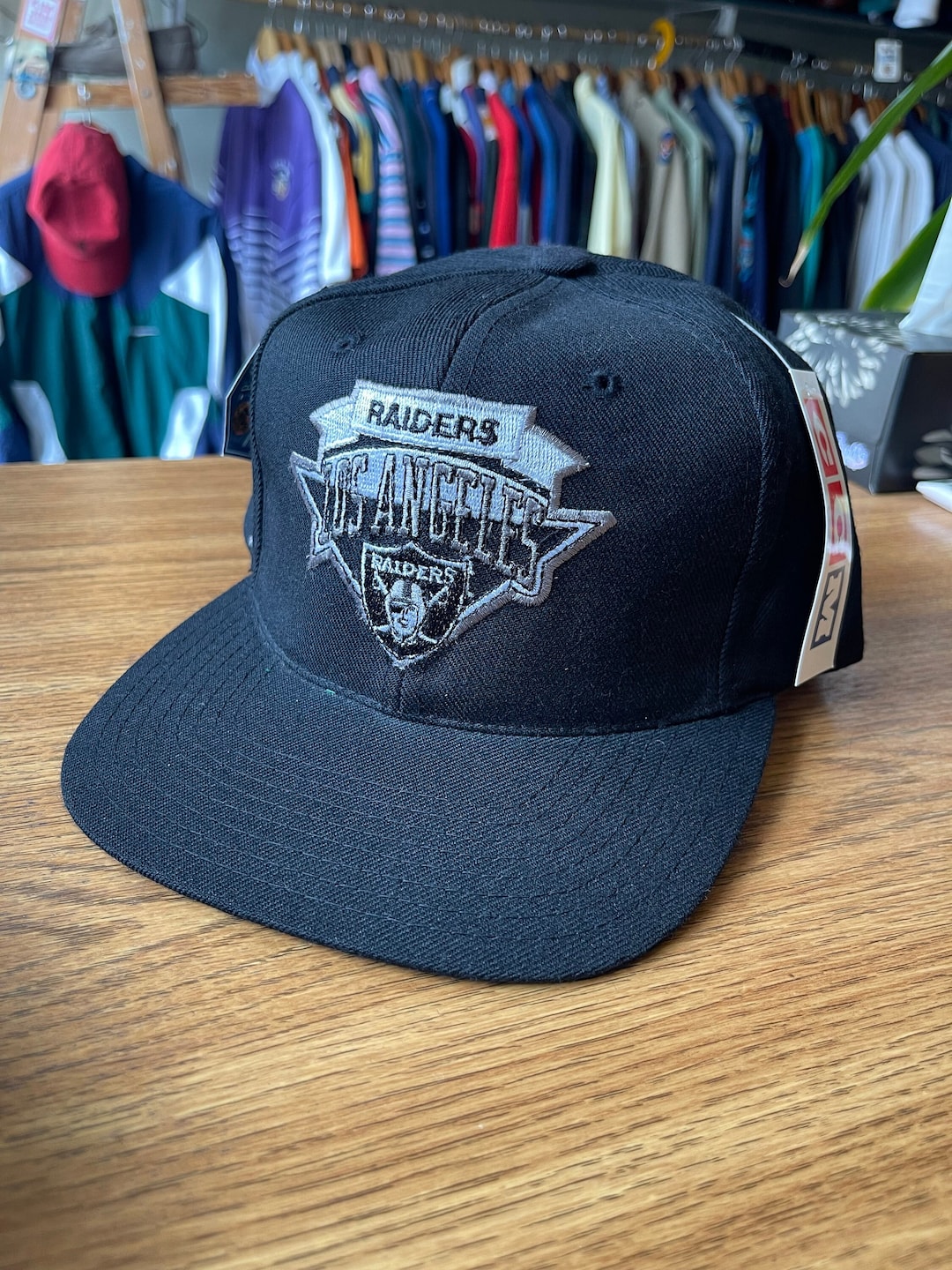 LA RAIDERS / NFL Vintage / Raiders Cap / New With Tags / Ccm Vintage ...