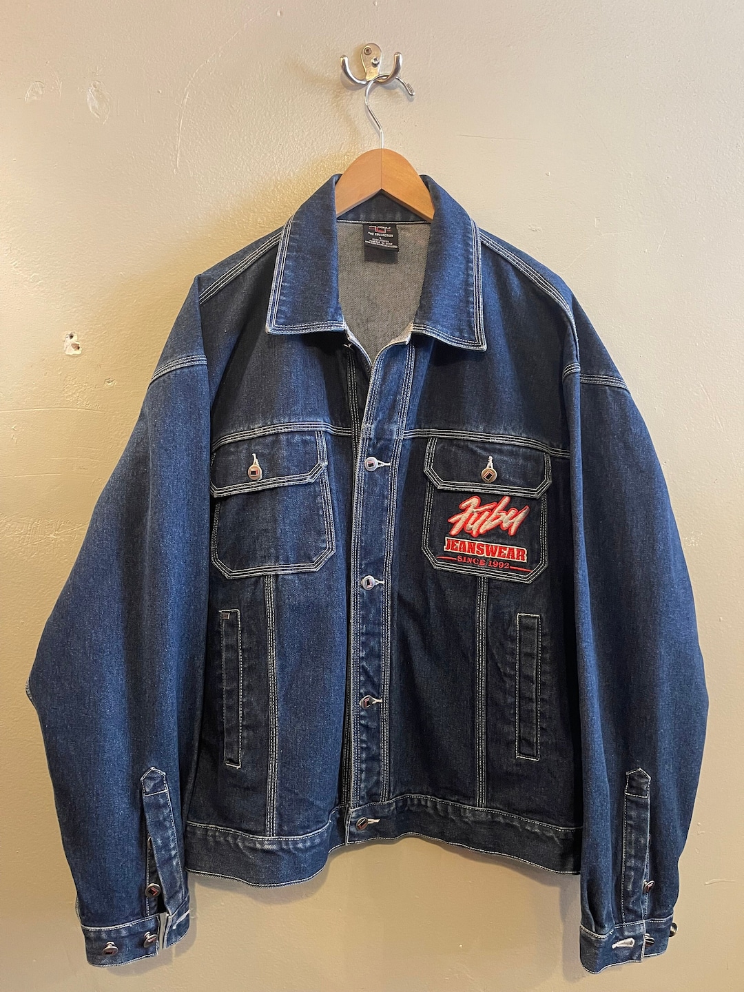 FUBU / Vintage Denim / 90s Fubu / Hip Hop / Streetwear Fubu / Fubu ...