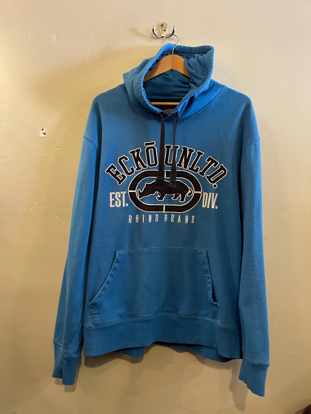 ECKO / Marc Ecko Vintage Hoody / Vintage Hip Hop / Rhino Brand / 90s ...