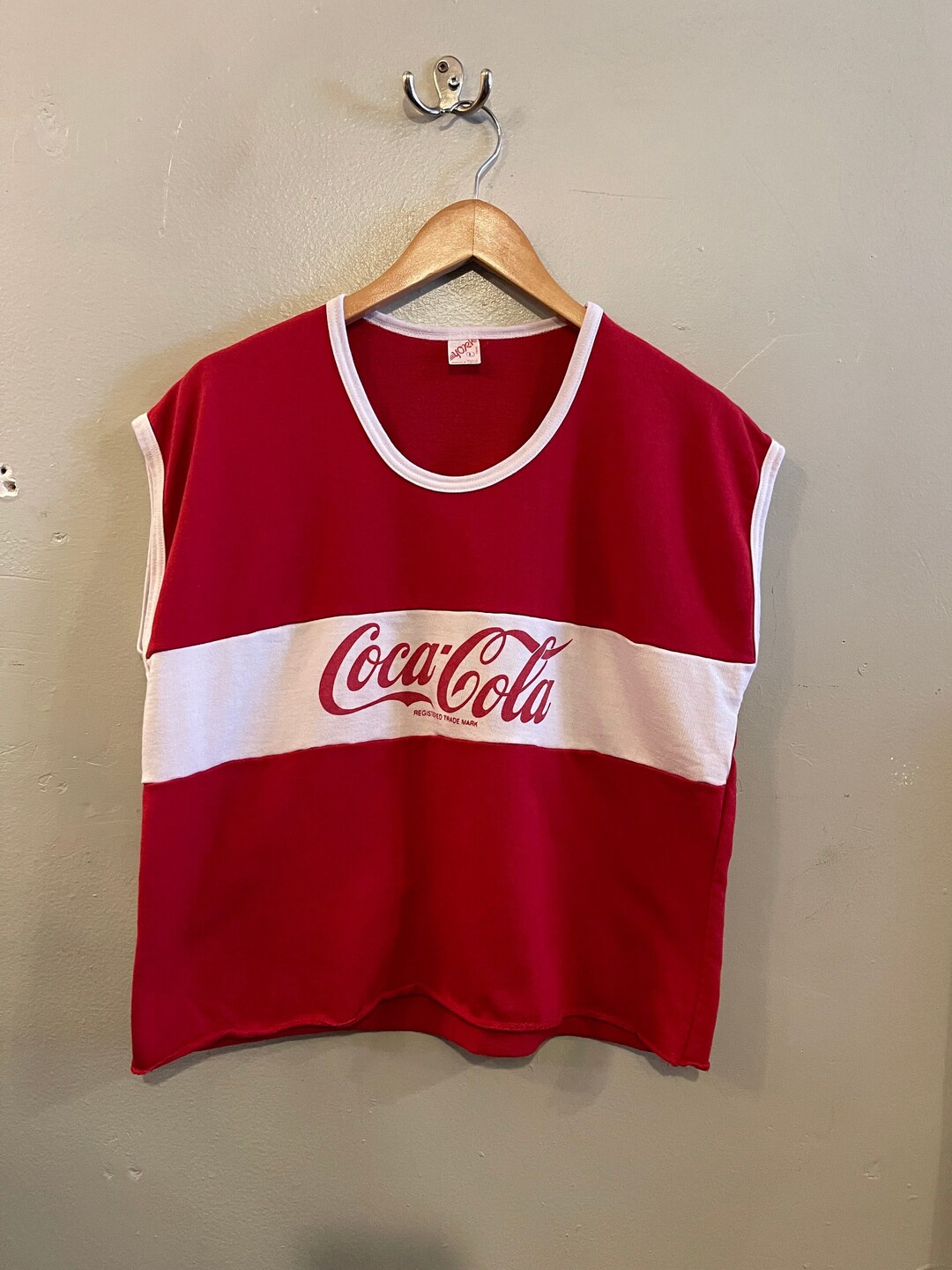 COCA-COLA / Vintage Muscle Top / Coke Vintage / 80s Vintage / 90s ...