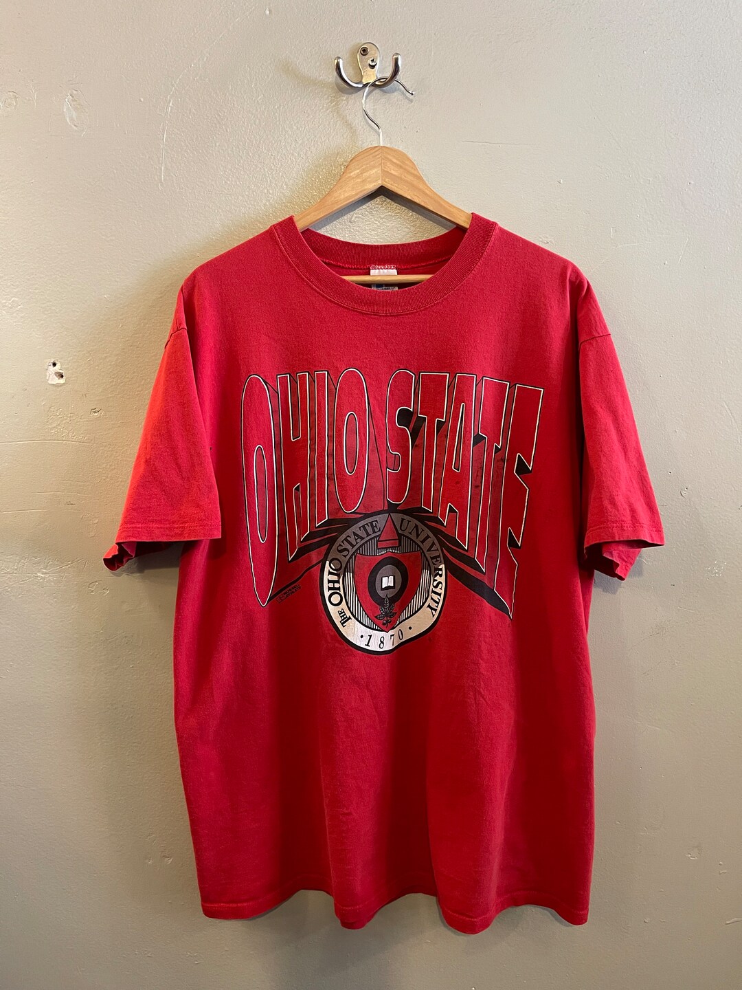 The OHIO STATE / NCAA Vintage / Ohio State Buckeyes / College Football ...