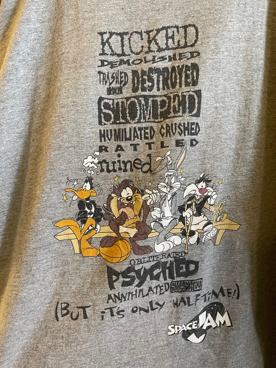 SPACE JAM / looney tunes / vintage space jam / Tune S… - Gem