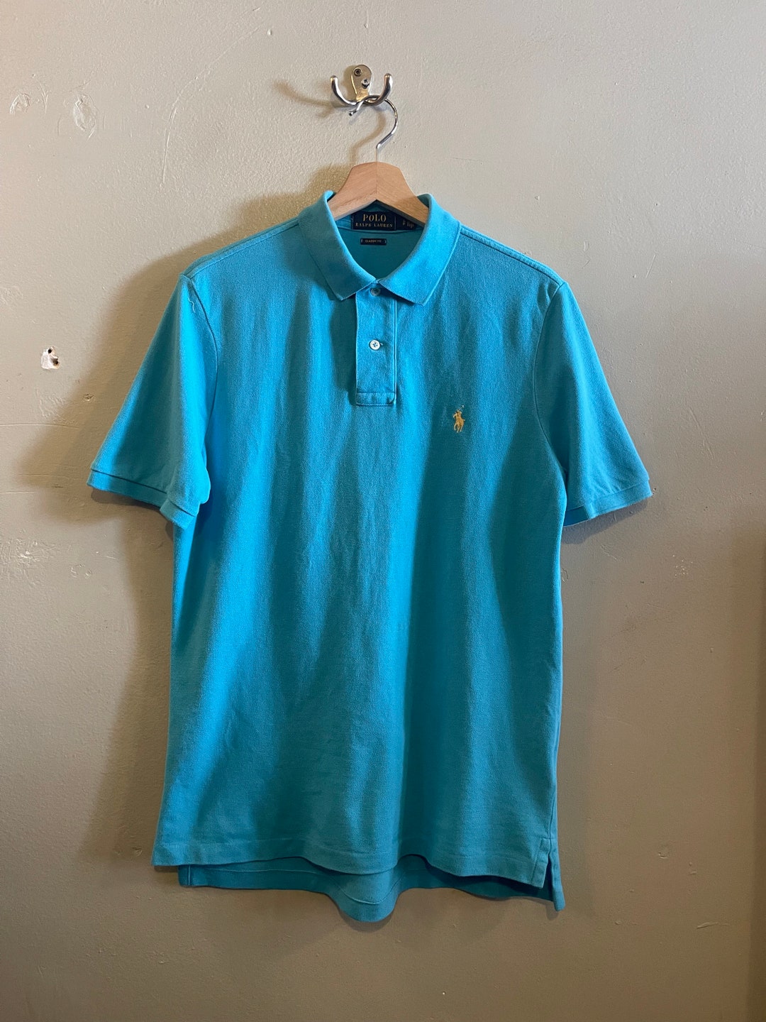POLO RL / Baby Blue Polo / Summer Ralph Lauren / Pastel Polo / Classic ...