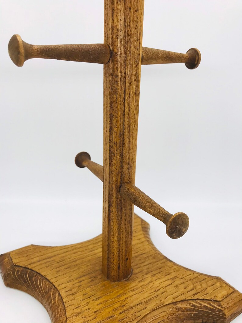 Wooden Mug Tree - Etsy
