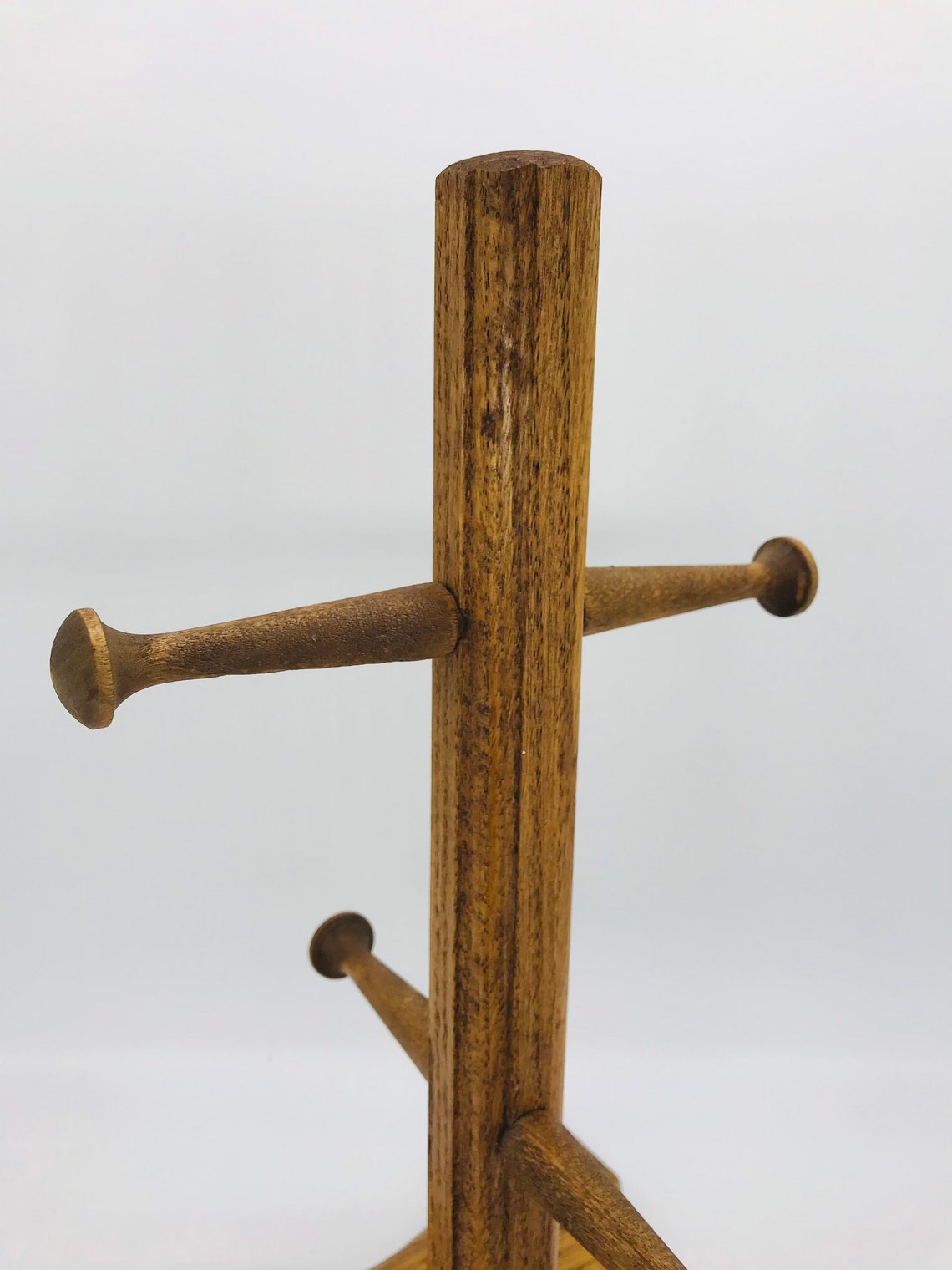 Wooden Mug Tree | Etsy