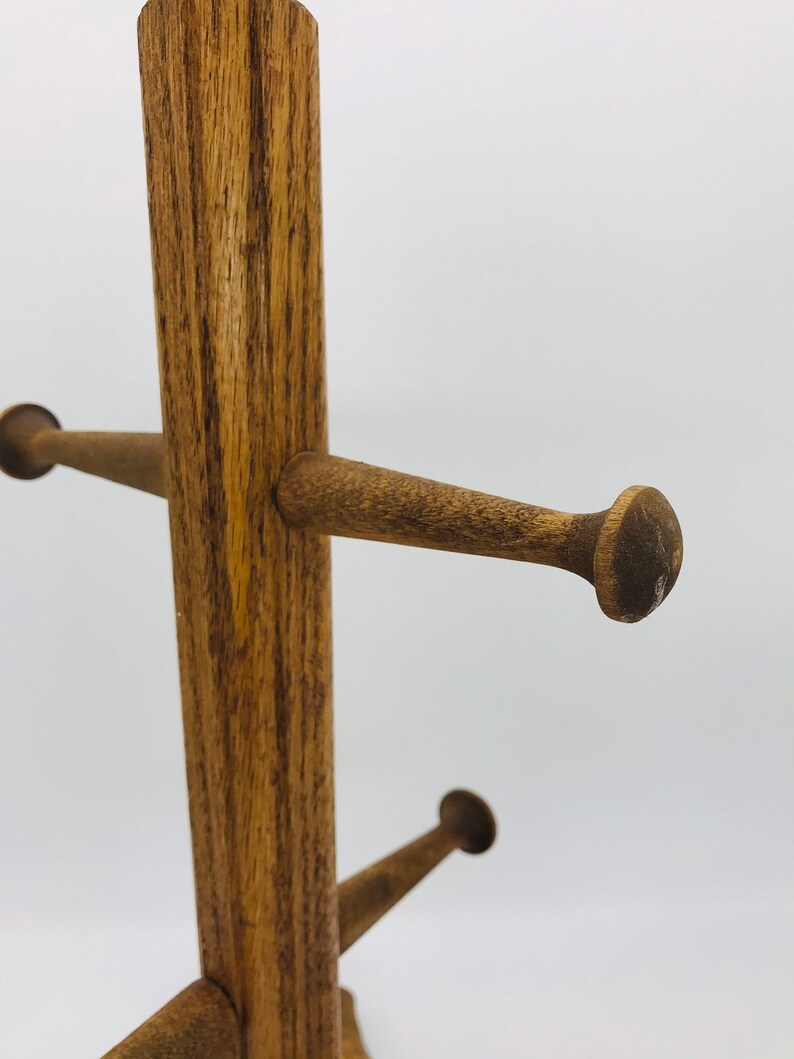 Wooden Mug Tree - Etsy