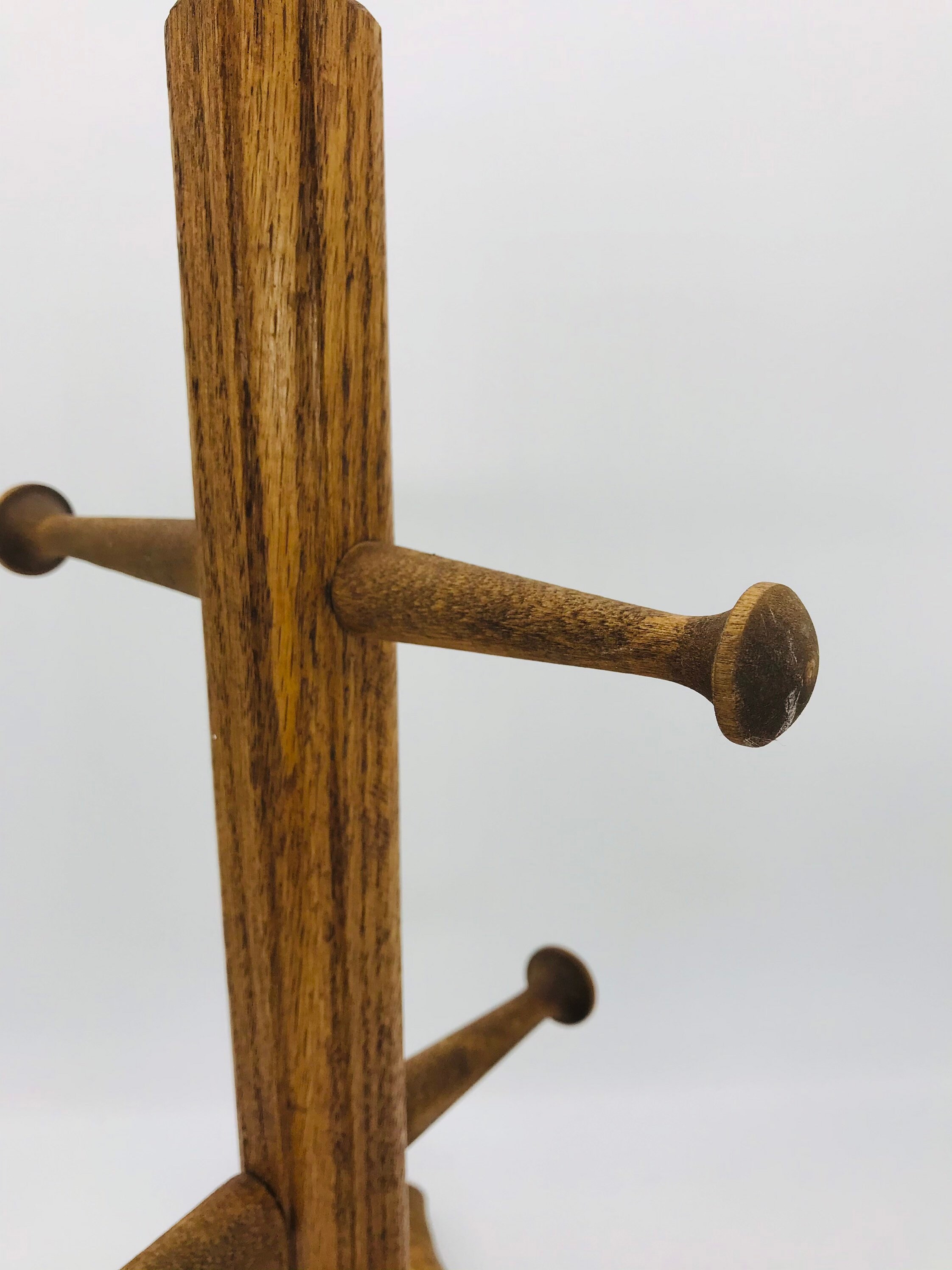 Wooden Mug Tree - Etsy