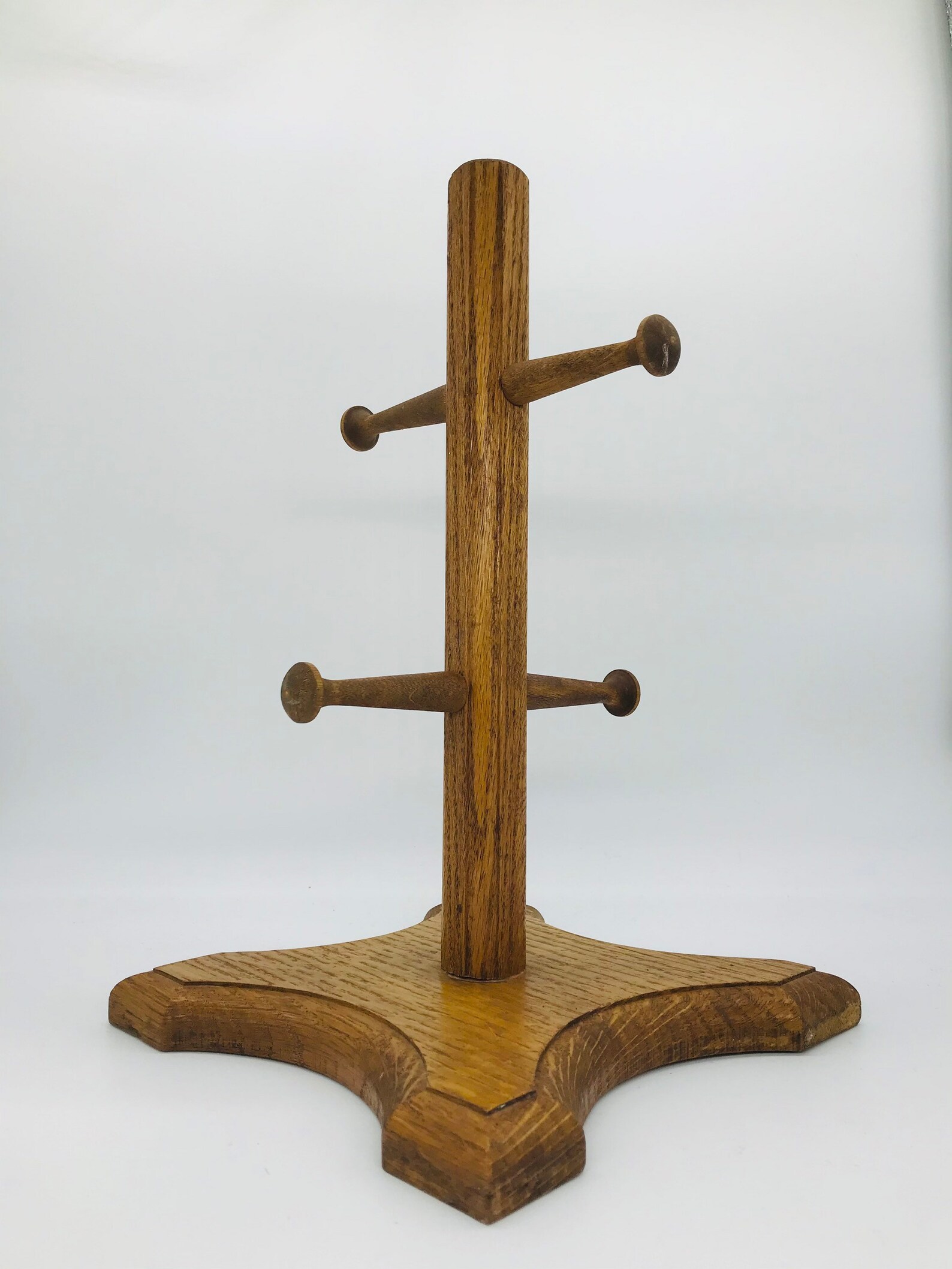 Wooden Mug Tree - Etsy