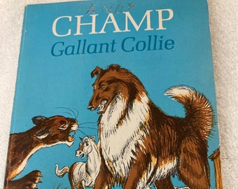 Collie Book - Etsy