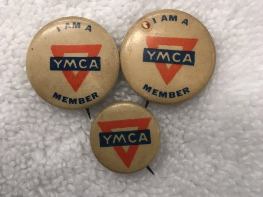 YMCA Vintage Pins - Etsy